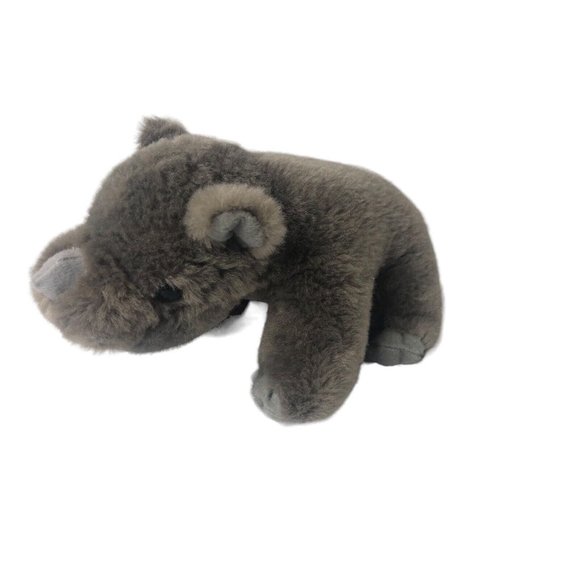 Wild Republic | Toys | Wild Republic Plush Grey Baby Rhinoceros Stuffed ...
